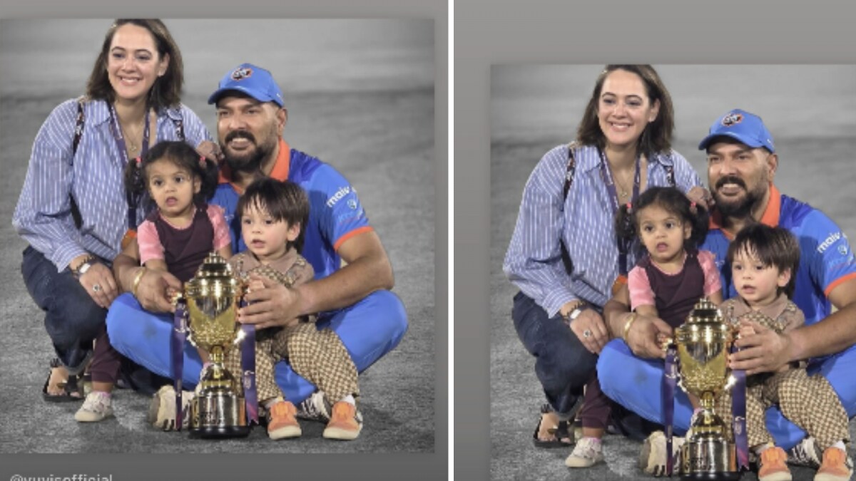 Hazel Keech Is 'So Proud' Of Yuvraj Singh As India Masters Win IML 2025 | Movies News - News18