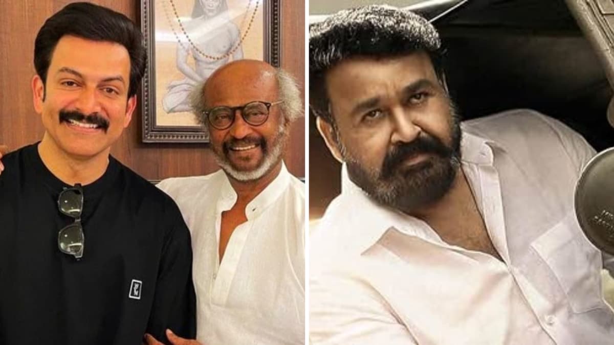 Prithviraj Sukumaran Reveals Rajinikanth Inspired Mohanlal’s Iconic ...