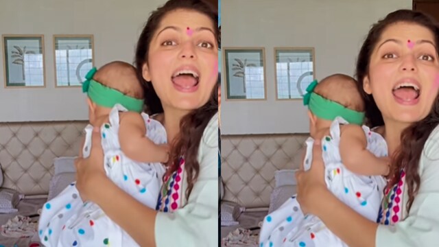 Drashti Dhami And Her 'Gal Pals' Enjoy A Boat Ride With Their Babies ...