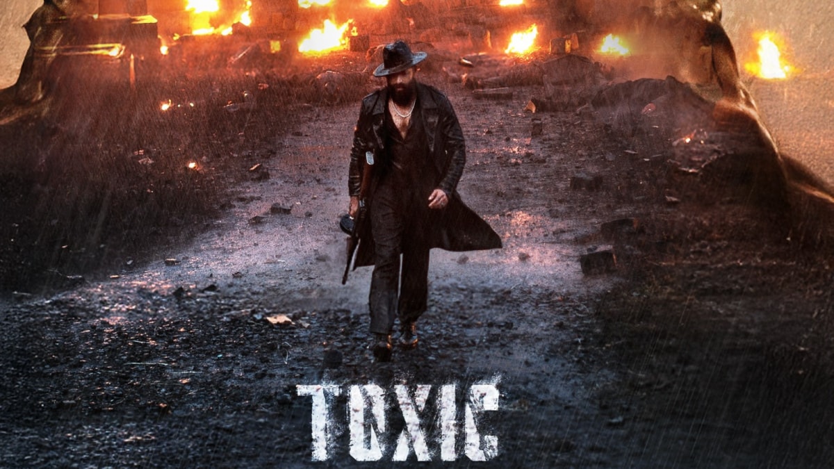 Yash FINALLY Announces Toxic Release Date; Burns Down A Town In New ...