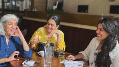 Sanah Kapur’s Precious Family Time With Supriya And Ratna Pathak Shah ...