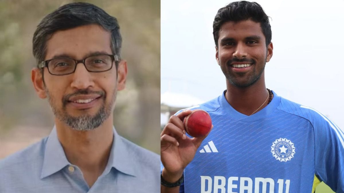 Sundar Pichai 'Too' Wonders Why Gujarat Titans Benched Washington ...