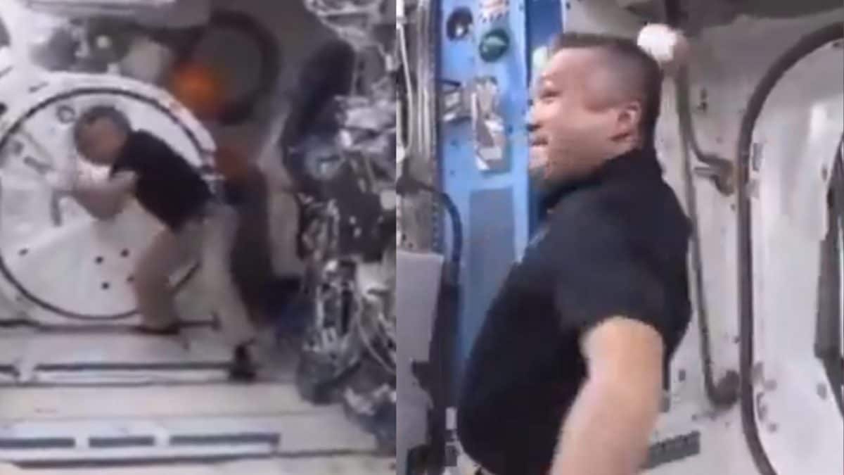 Elon Musk Reacts To Japanese Astronaut Playing Baseball In Zero Gravity ...