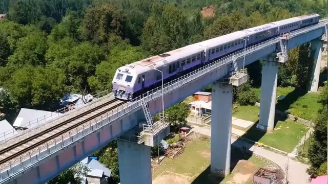 Kashmir To Join India's Rail Network After Long Wait, PM Modi Set To Flag Off 1st Train On This ...