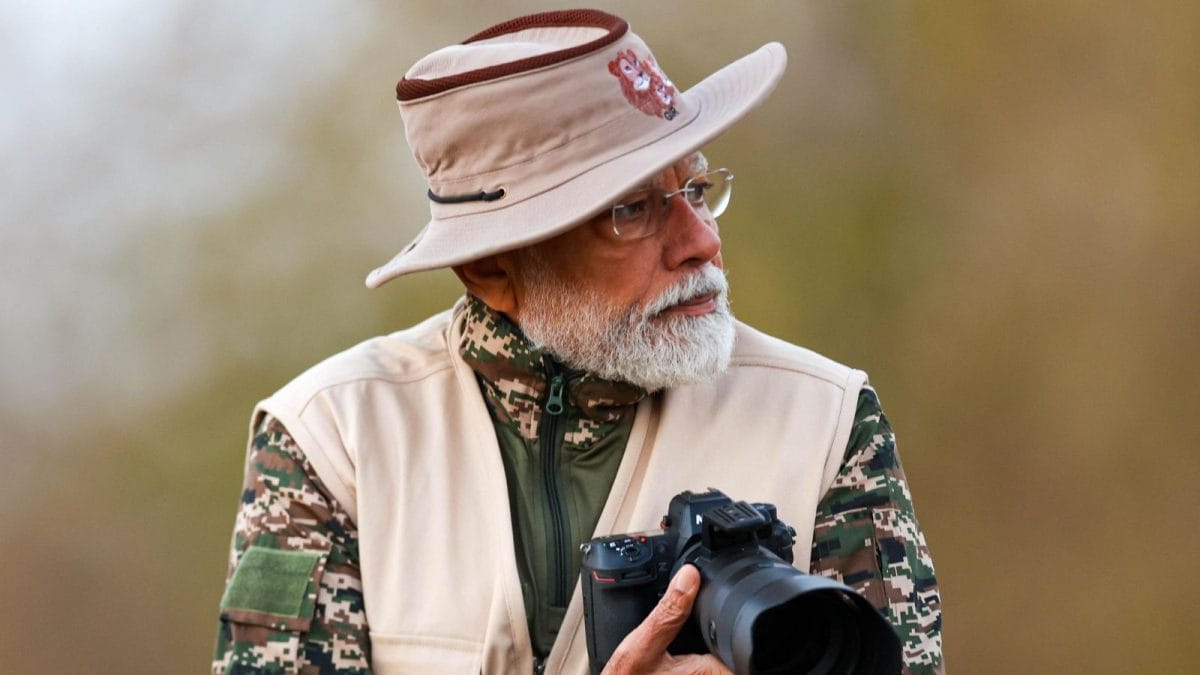 PM Modi Goes On Lion Safari At Gir Wildlife Sanctuary On World Wildlife ...