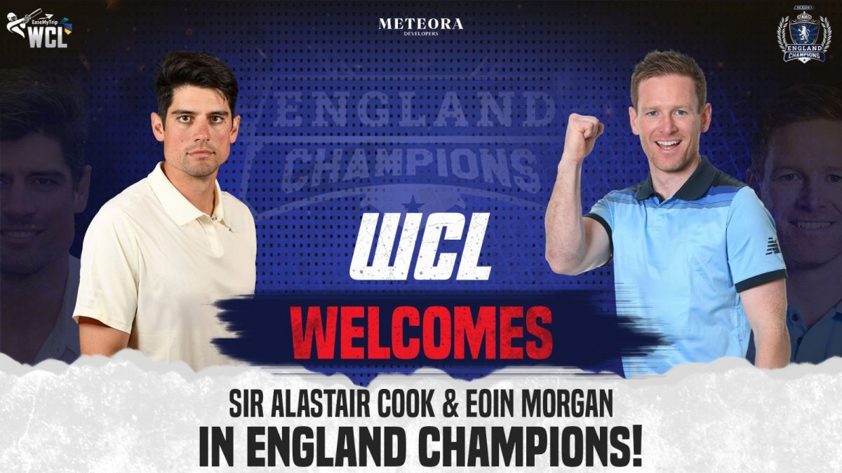 Alastair Cook Makes Grand Return To Cricket In World Championship Of ...