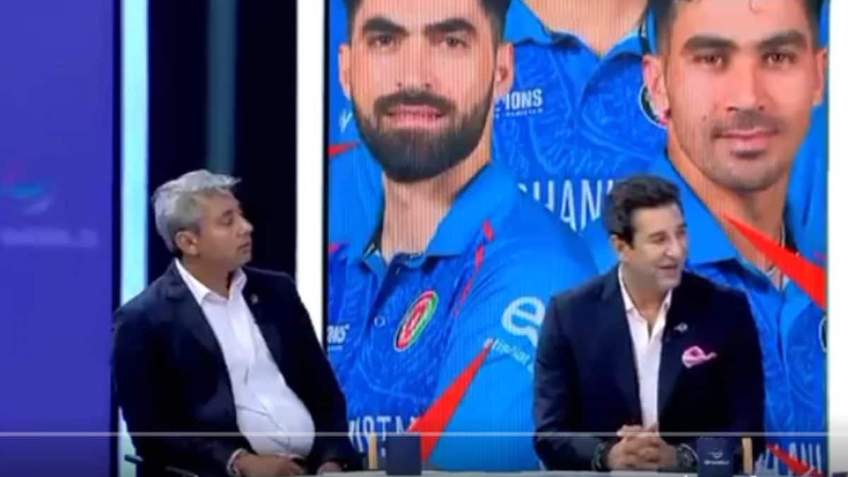 Ajay Jadeja Takes Sarcastic Dig At Waqar Younis: 'Afghanistan Have Won ...