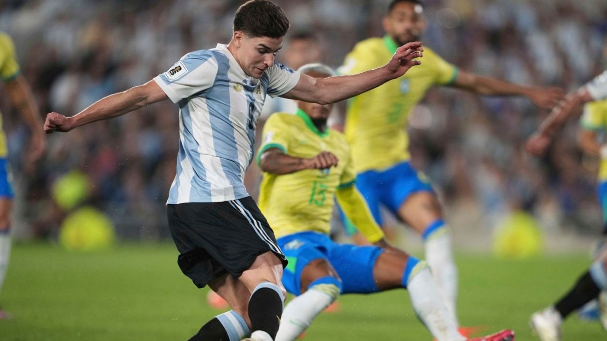Argentina Thrash Brazil 4-1 To Cap 2026 FIFA World Cup Qualification ...