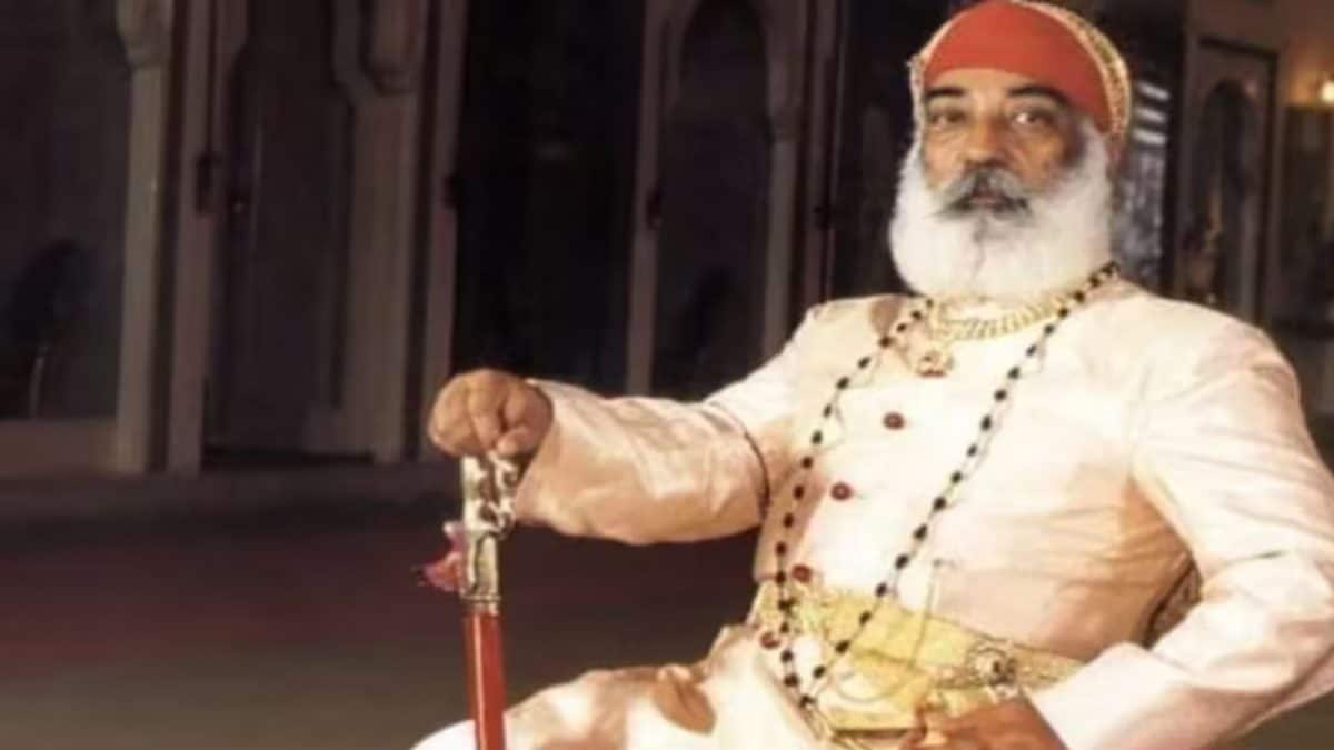 Arvind Singh Mewar, Maharana Pratap's Descendant, Dies In Udaipur's City Palace | India News ...