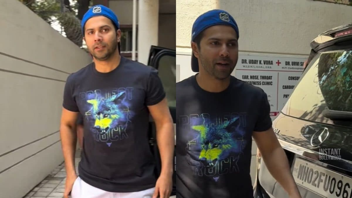 Varun Dhawan Wishes Paps ‘Happy Holi’ As He Gets Snapped In The City ...
