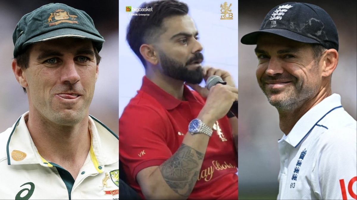 Not James Anderson Or Pat Cummins! Virat Kohli Names 31-Year-Old As ...