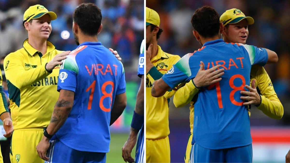 Watch: Steve Smith And Virat Kohli Share Special Moment After India ...