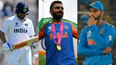 410 Runs, 3 Fifties, 1 POTM Award: Virat Kohli's Record In ICC Finals ...
