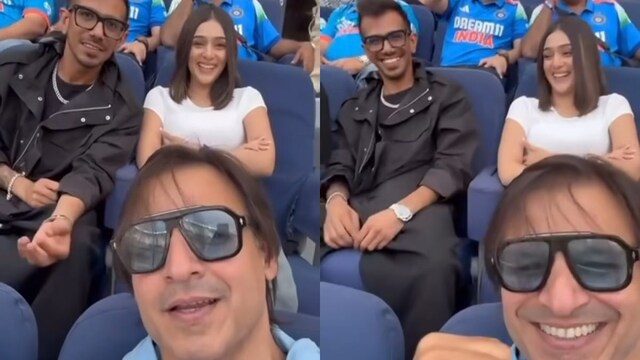 Yuzvendra Chahal Tells Vivek Oberoi ‘India Araam Se Jeetegi’ At ...