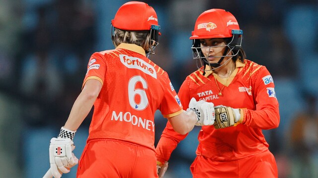 Gujarat Giants Vs Delhi Capitals, WPL 2025 Highlights: Harleen Deol ...