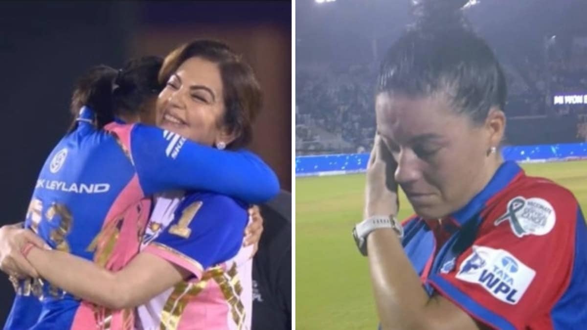 Watch: Nita Ambani Hugs Harmanpreet Kaur As Marizanne Kapp Breaks Down ...