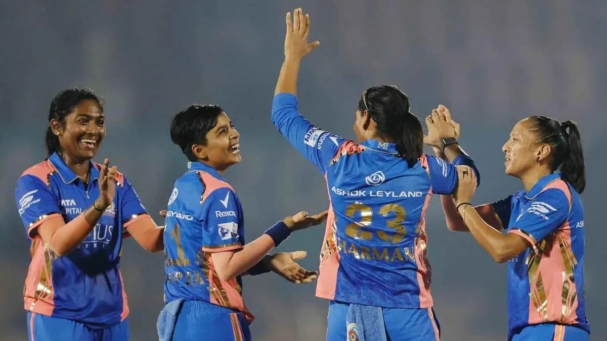 WPL 2025: MI Skipper Harmanpreet Kaur 'Really Happy' After Booking Spot ...