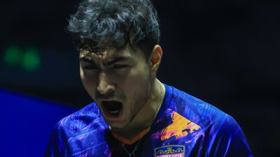 WTT Star Contender Chennai 2025: Former Youth No. 1 Payas Jain Upsets ...