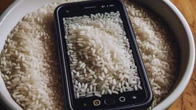 Does The White Rice Trick Really Work For Wet Phones? | Tech News - News18
