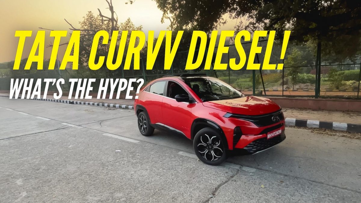 Tata Curvv Diesel: Here's List Top USPs Of Coupe-Styled SUV - Metowy.com