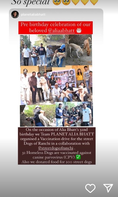 Alia Bhatt's Fans Celebrate Her 32nd Birthday With Vaccine Drive For ...