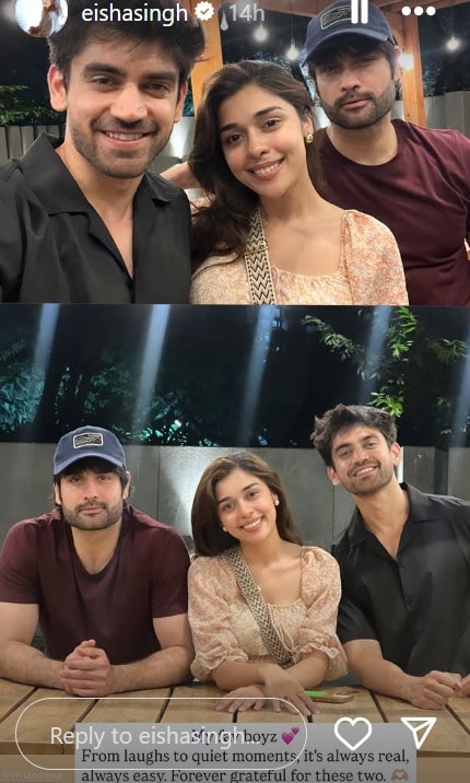 Bigg Boss 18 Reunion: Eisha Singh Drops Pictures With ‘Favourite Boys ...
