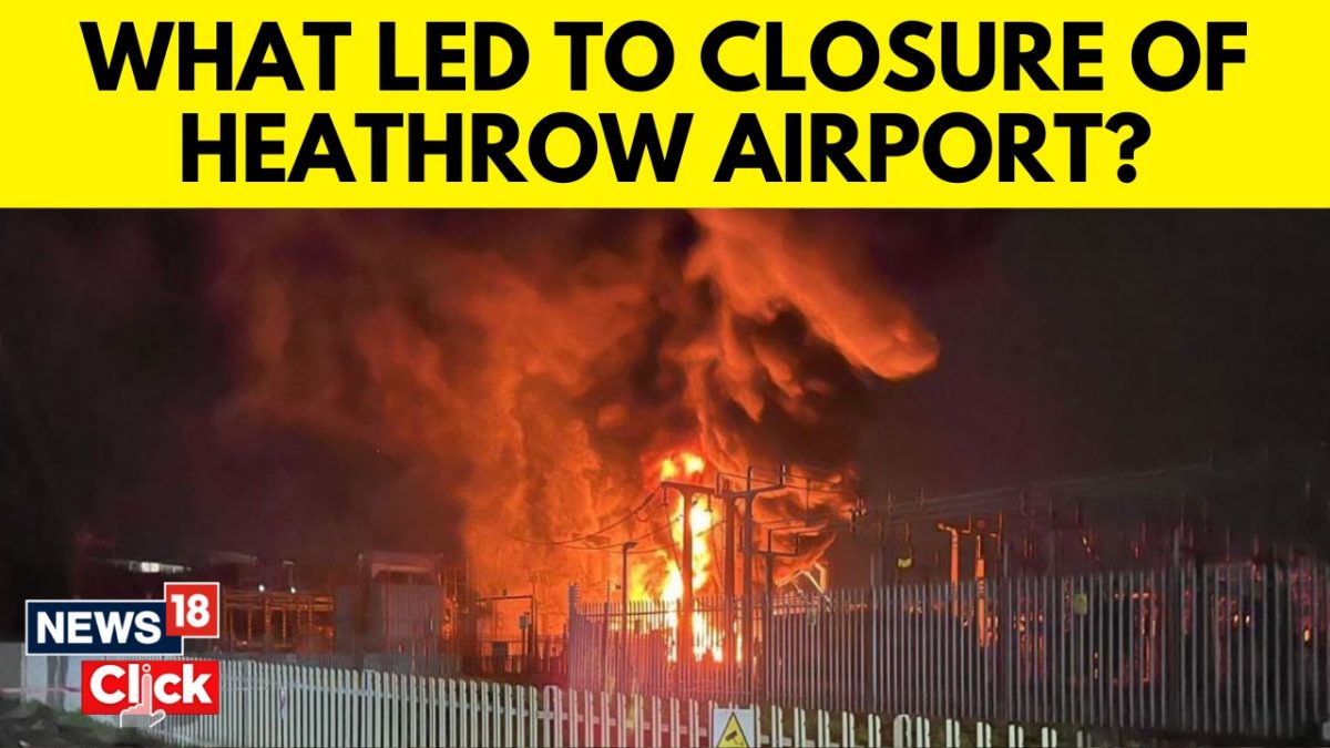 Heathrow Airport Closed After 'Significant Power Outage' Due To Nearby ...