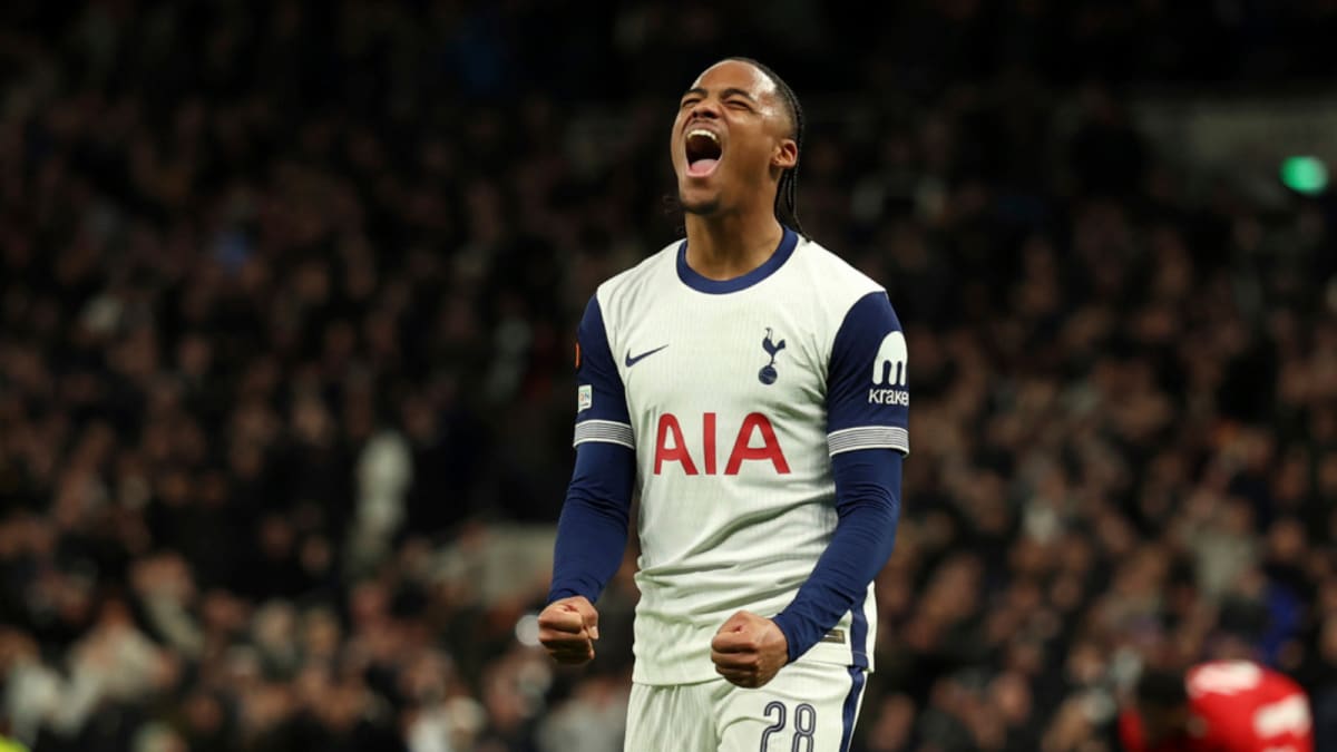 Europa League: Wilson Odobert Double Sends Tottenham Hotspur Into ...