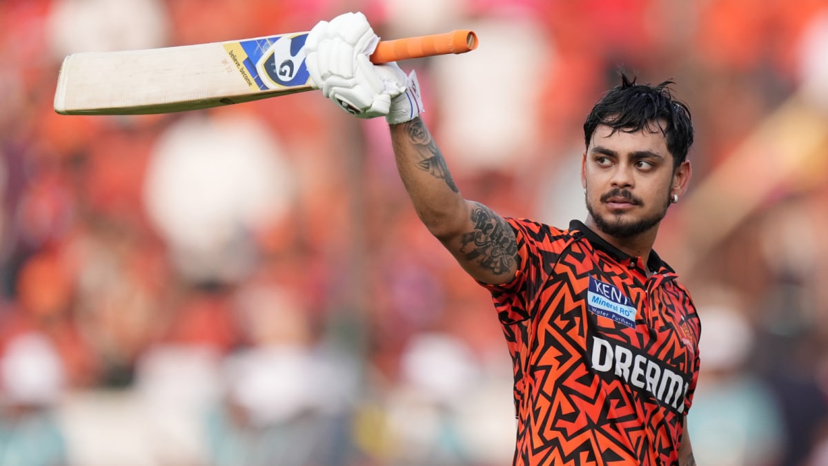 Ishan Kishan Scores First Century Of IPL 2025 In 45 Balls Against ...