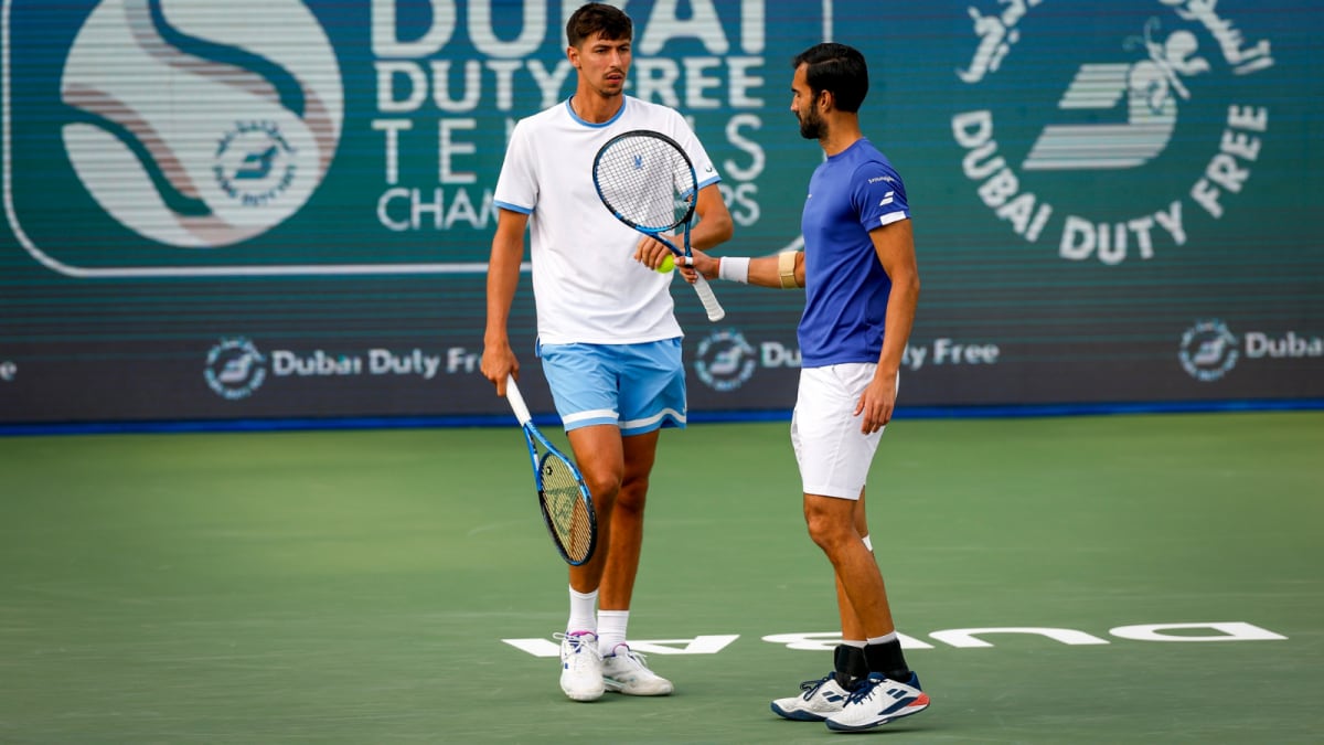Dubai Tennis Championship: Yuki Bhambri Wins Maiden ATP 500 Doubles ...