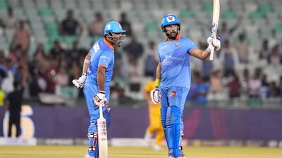 IML 2025 Semifinal: Yuvraj's Fifty, Nadeem's Four-fer Seals Dominant ...