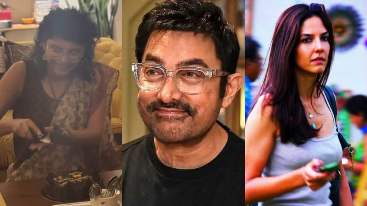 Aamir Khan's Family Spends 'Best Iftaar' At Kiran Rao's House As He Confirms Dating Gauri Spratt ...