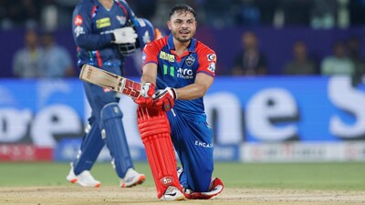 Watch: Ashutosh Sharma Salutes Kevin Petersen With Switch Hit Gesture ...