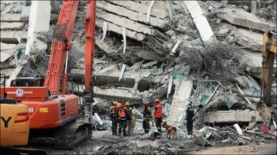Why Is A Chinese Firm Under Fire After Bangkok Skyscraper Collapses In ...