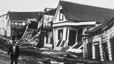 9.6 Magnitude, 10-Minute Terror, Thousands Dead: The Chile Earthquake ...