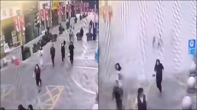 Myanmar Earthquake Sends Shockwaves To China, People Swept On Road From ...