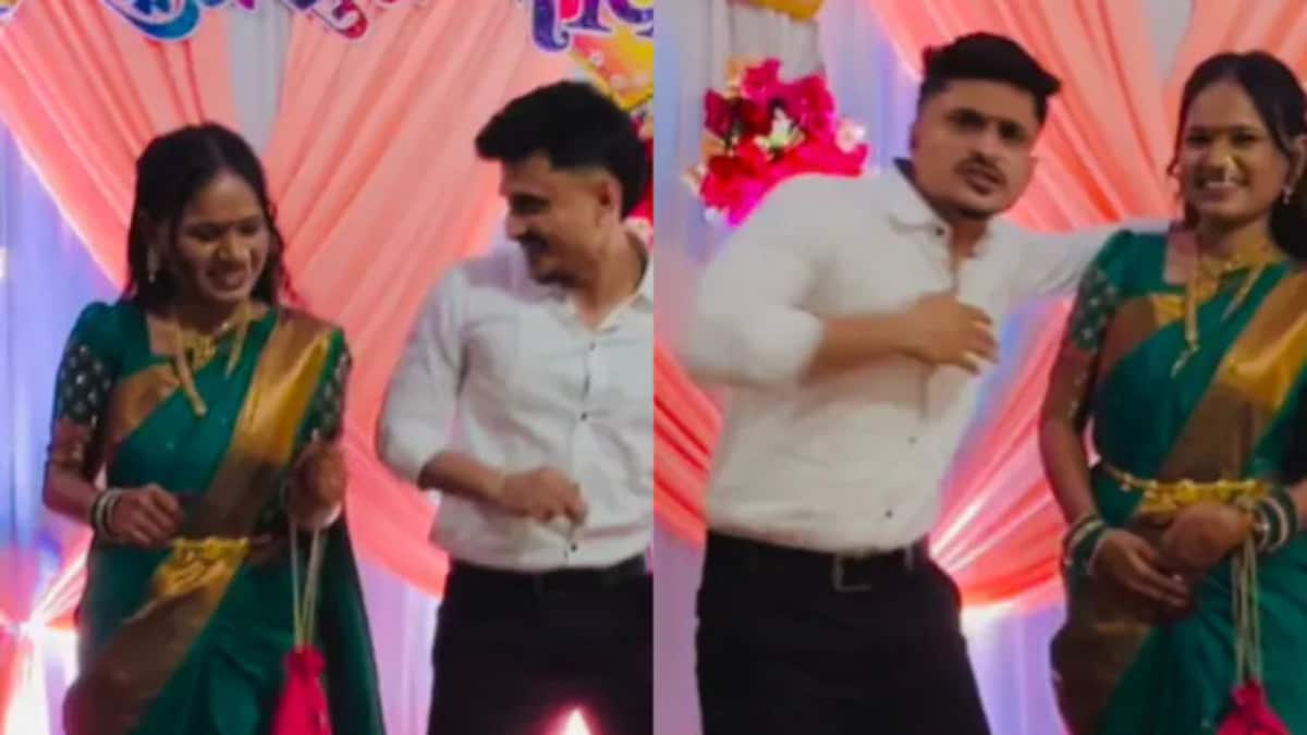 Video Of Devar-Bhabhi Dancing To Popular Bollywood Song Goes Viral | Watch | Viral News - News18