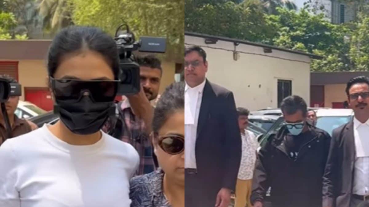 Dhanashree Verma, Yuzvendra Chahal Appear At Family Court Amid Divorce Proceedings | Watch ...