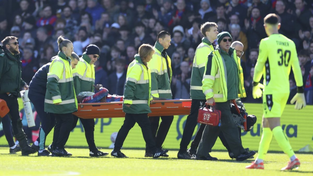 Palace's Jean-Philippe Mateta Suffers Horrible Injury After Outrageous ...