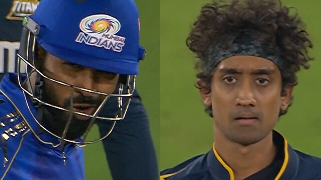 Watch: Hardik Pandya Asks Former IPL Teammate To 'F*** Off' After Intense Staredown | Cricket ...