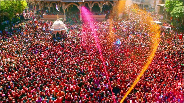 Happy Holi 2025: Nation Celebrates 'Festival Of Colours', Jumma Prayers ...