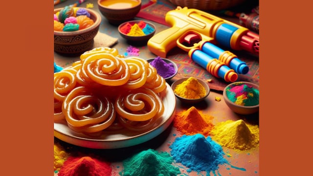 Holi 2025 Recipe: Make Crispy Halwai-Style Jalebi In Your Own Kitchen ...