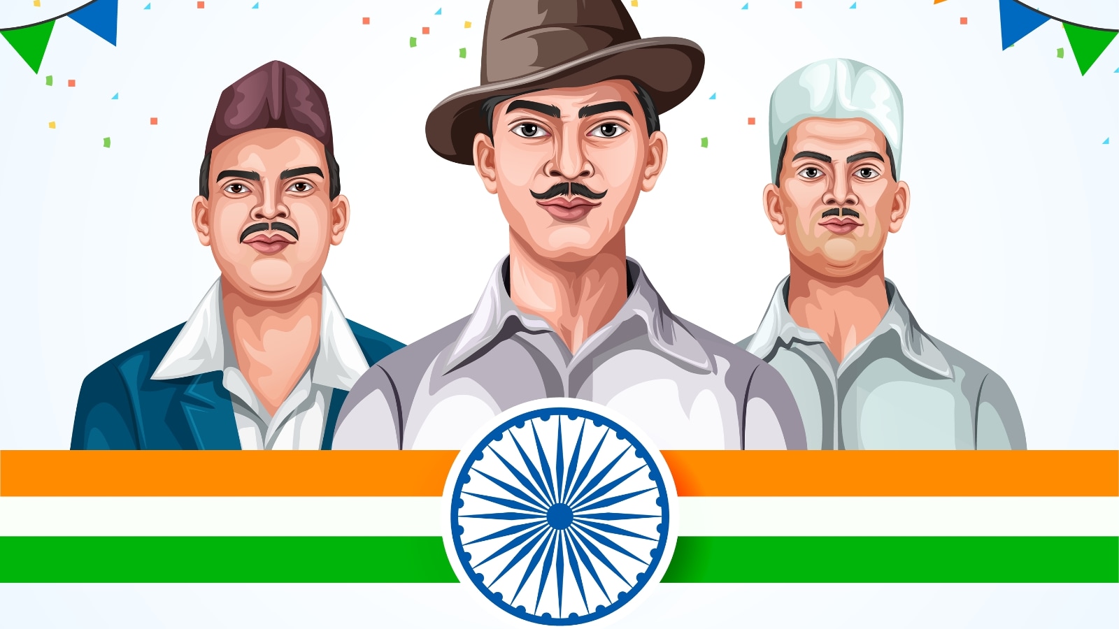 Bhagat Singh Rajguru Sukhdev Wallpaper