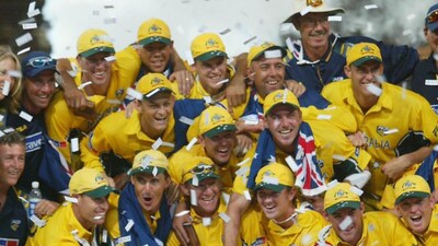 On This Day In 2003: Australia Defeated India To Win Second Successive ...