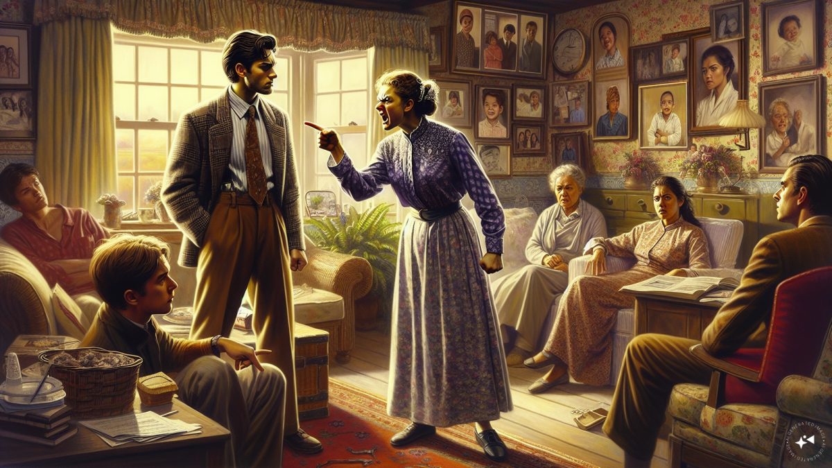 Woman Suspects Own Sister Of Infidelity, Springs DNA Test Kit On Niece ...