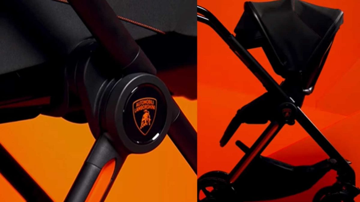 Lamborghini Rolls Out Limited-Edition Luxury Baby Stroller With A Rs 5 ...