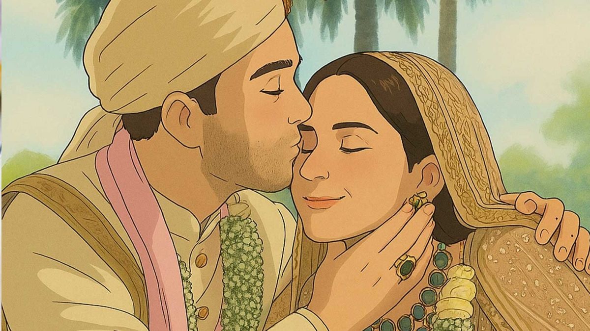 Parineeti Chopra, Raghav Chadha’s Ghibli-Style Pictures Are Straight ...