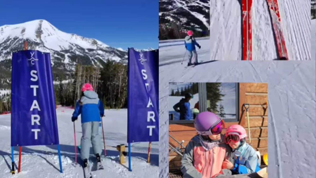 Mark Zuckerberg's First 'Ski Weekend' With Kids After Knee Surgery Was ...