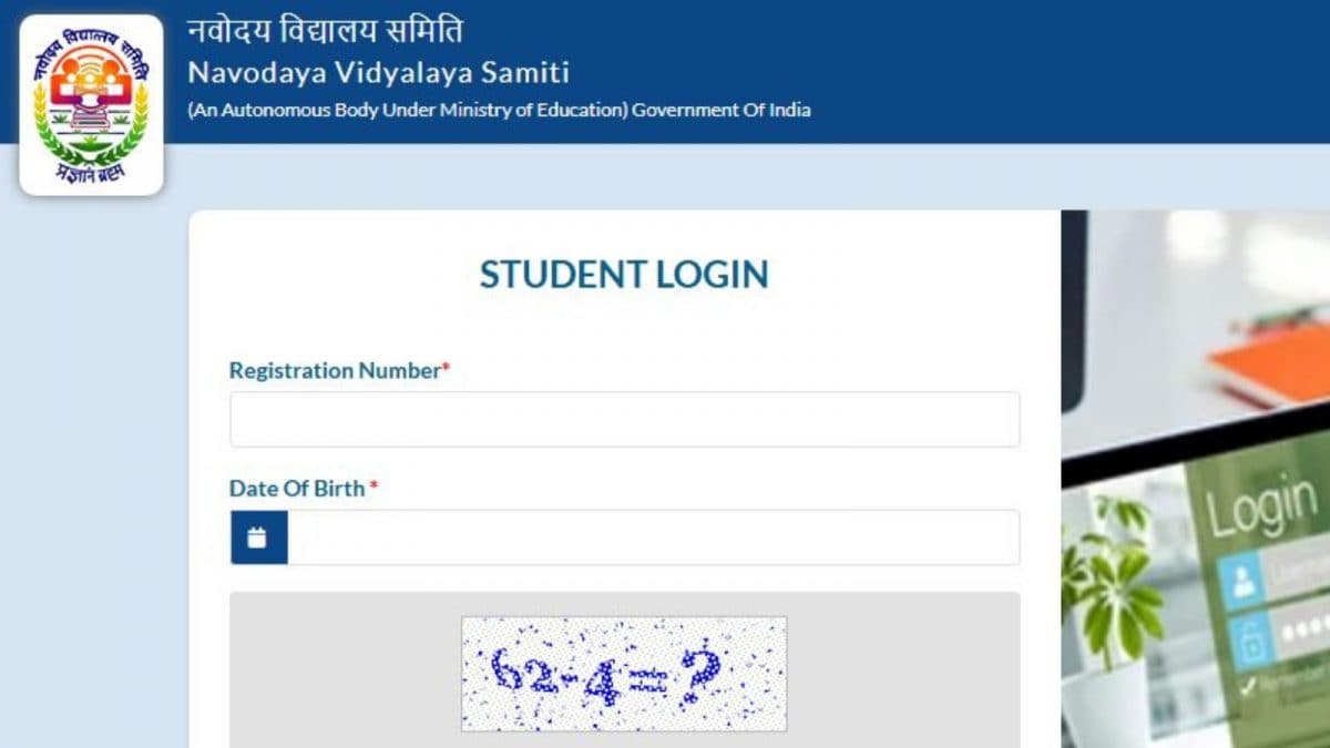 JNVST Admit Card 2025 Released For Class 6 Admissions, Direct Link To Check Phase 2 Hall Tickets ...