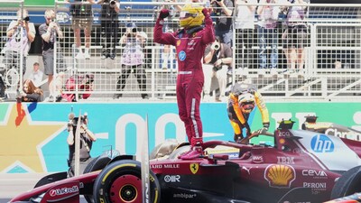 Lewis Hamilton Dominates Chinese Grand Prix Sprint For First Ferrari ...